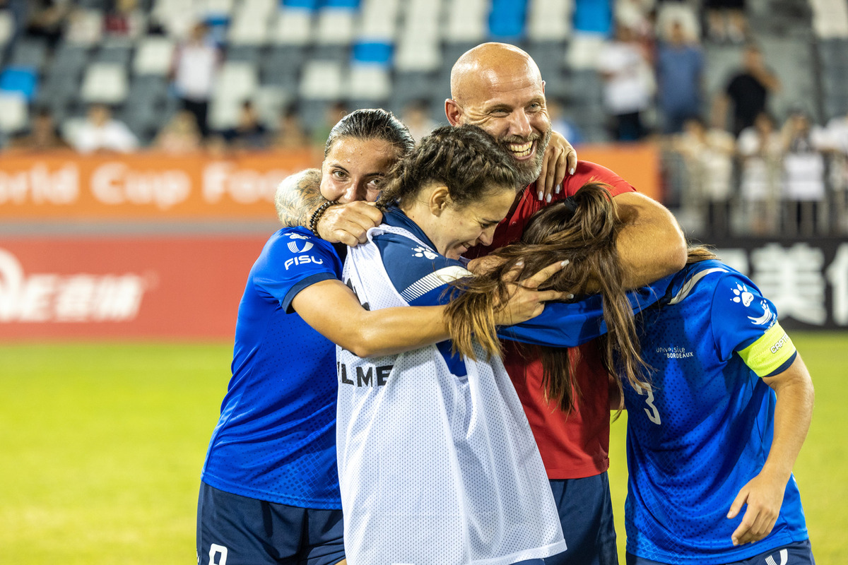 Un premier podium mondial pour Amaury et l’ASUBx ! - Optimium Performance Coaching